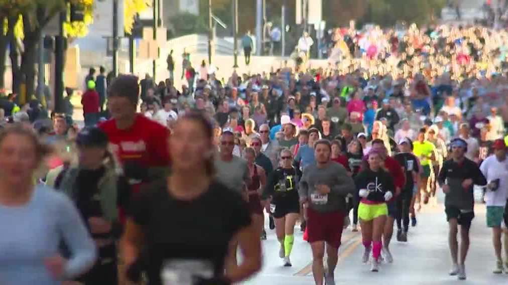 IMT Des Moines Marathon takes over the city