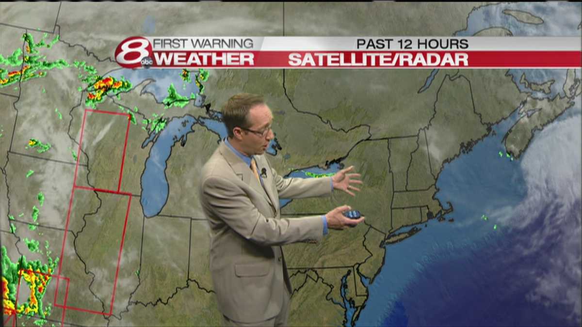WMTW News 8 Weather Forecast