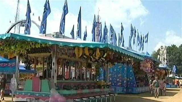 Heat is on at Big Butler Fair
