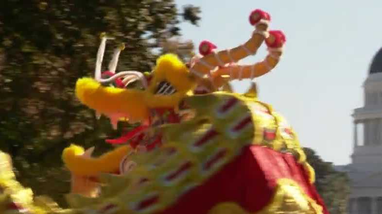 Golden Harvest Parade celebrates unity in Capitol City