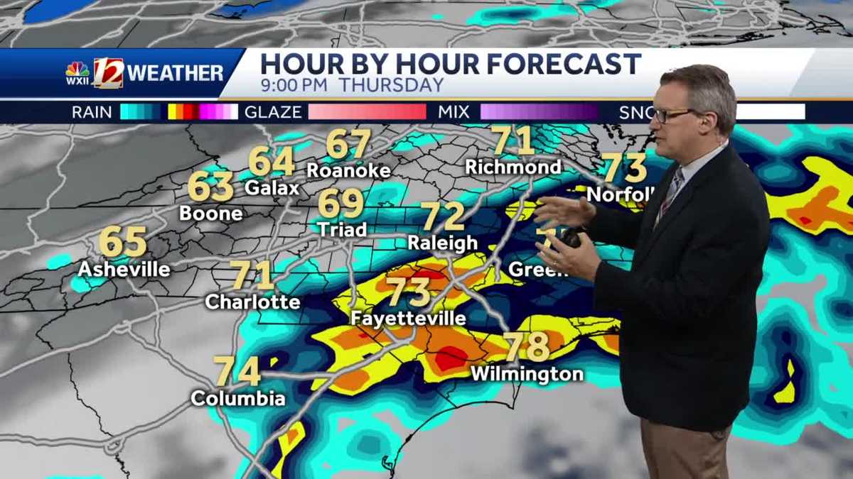 WATCH: Sally makes landfall, local flooding concerns