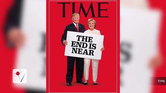 Time's New Cover Shows How We May all Feel About the Election