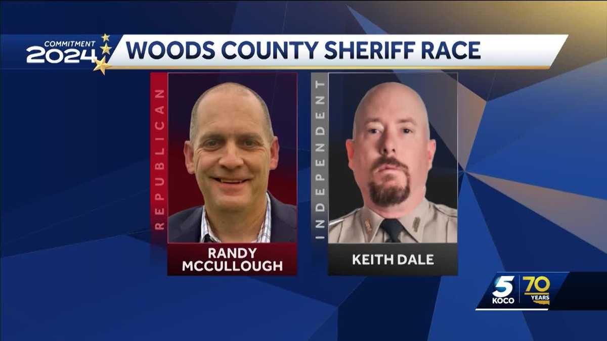 Woods County race garnering attention following high profile crimes