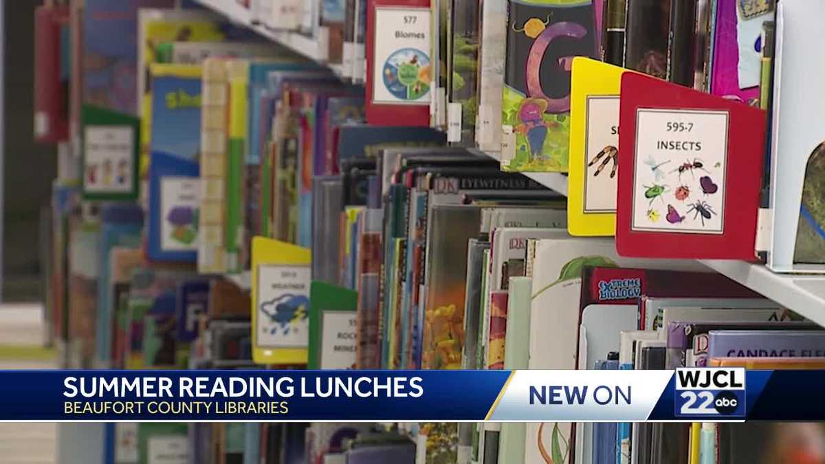 Beaufort County libraries offering summer reading program. Here's how ...