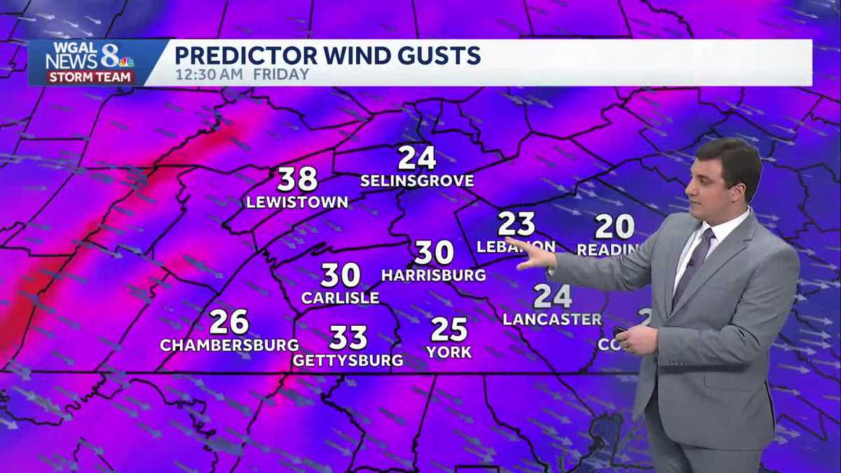 Chilly Thursday, Feels Like Teens; AM Snow Showers Saturday