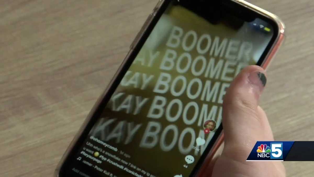 Vermont college student fuels ‘OK boomer’ movement with digital song