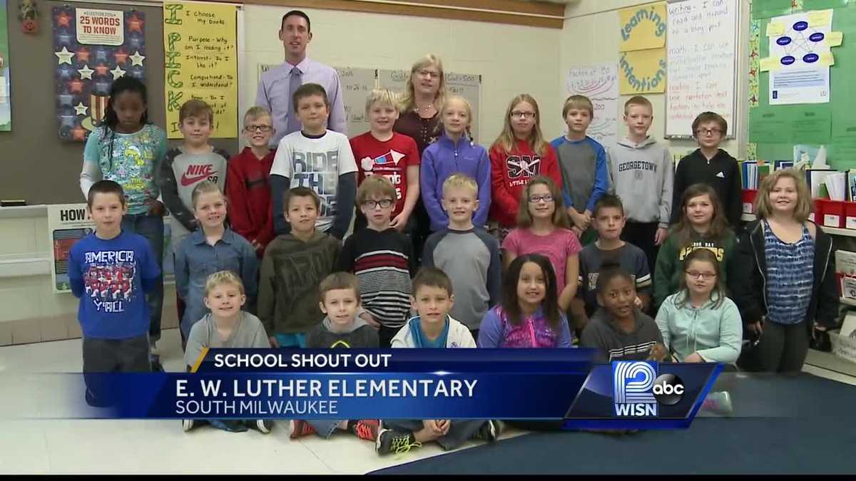 11/03 Shout-Out: E.W. Luther Elementary