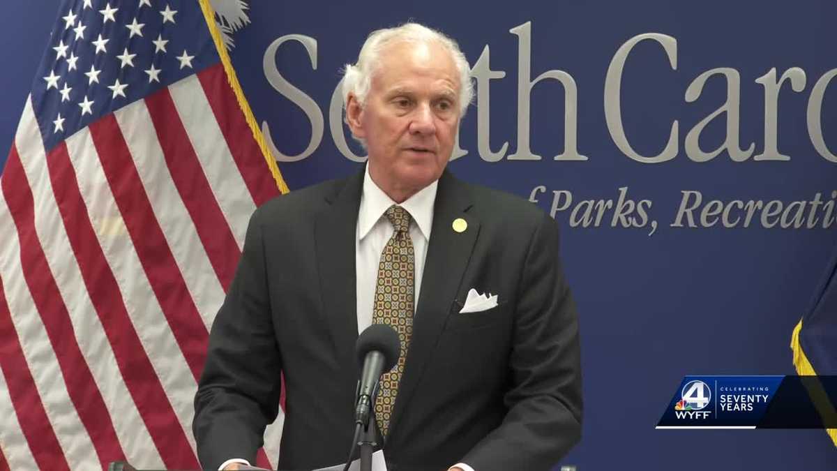 SC Gov. Henry McMaster declares State of Emergency due to wildfires