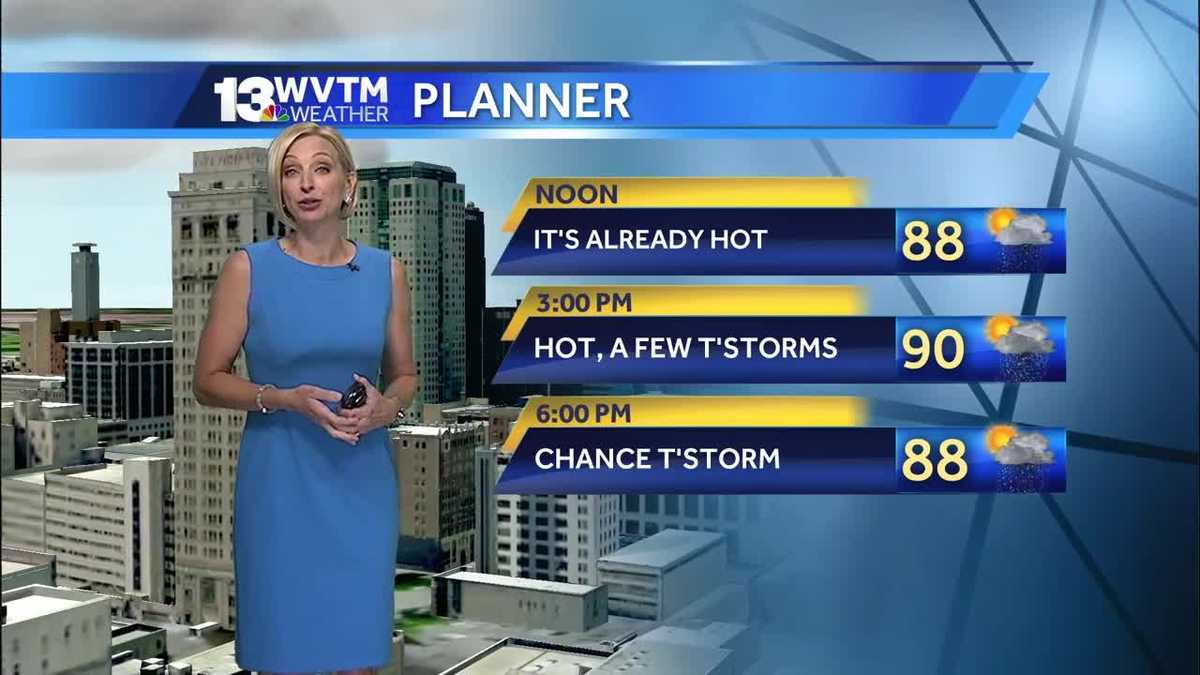 Stephanie Walker's Tuesday forecast