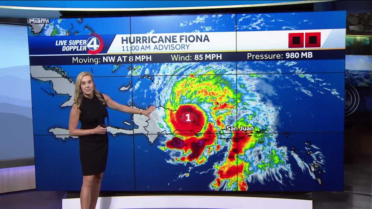 Videocast; Tracking Hurricane Fiona