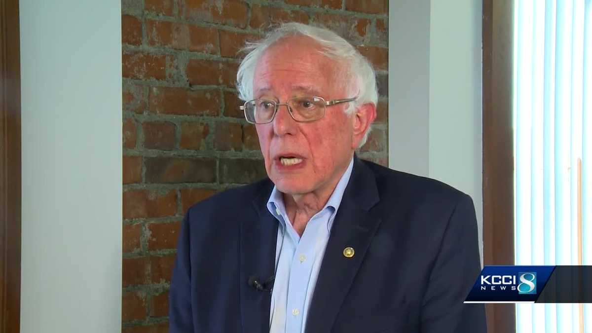 Vermont Sen. Bernie Sanders previews agricultural policy