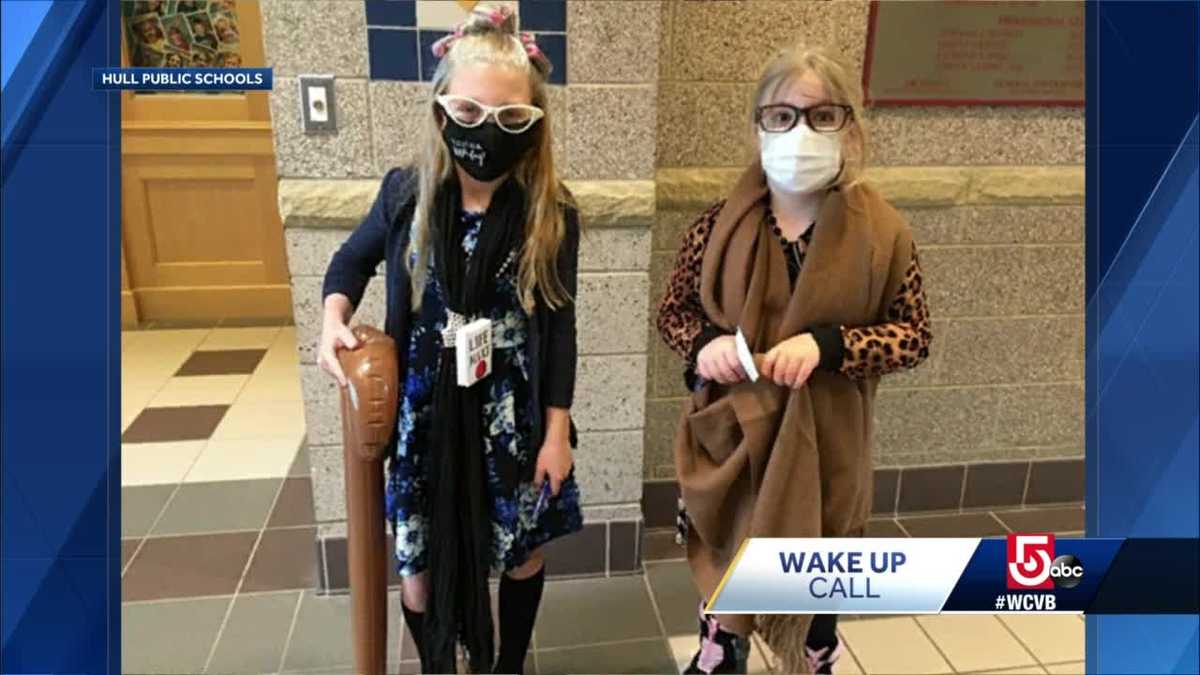 Wake Up Call from the 100th day of school