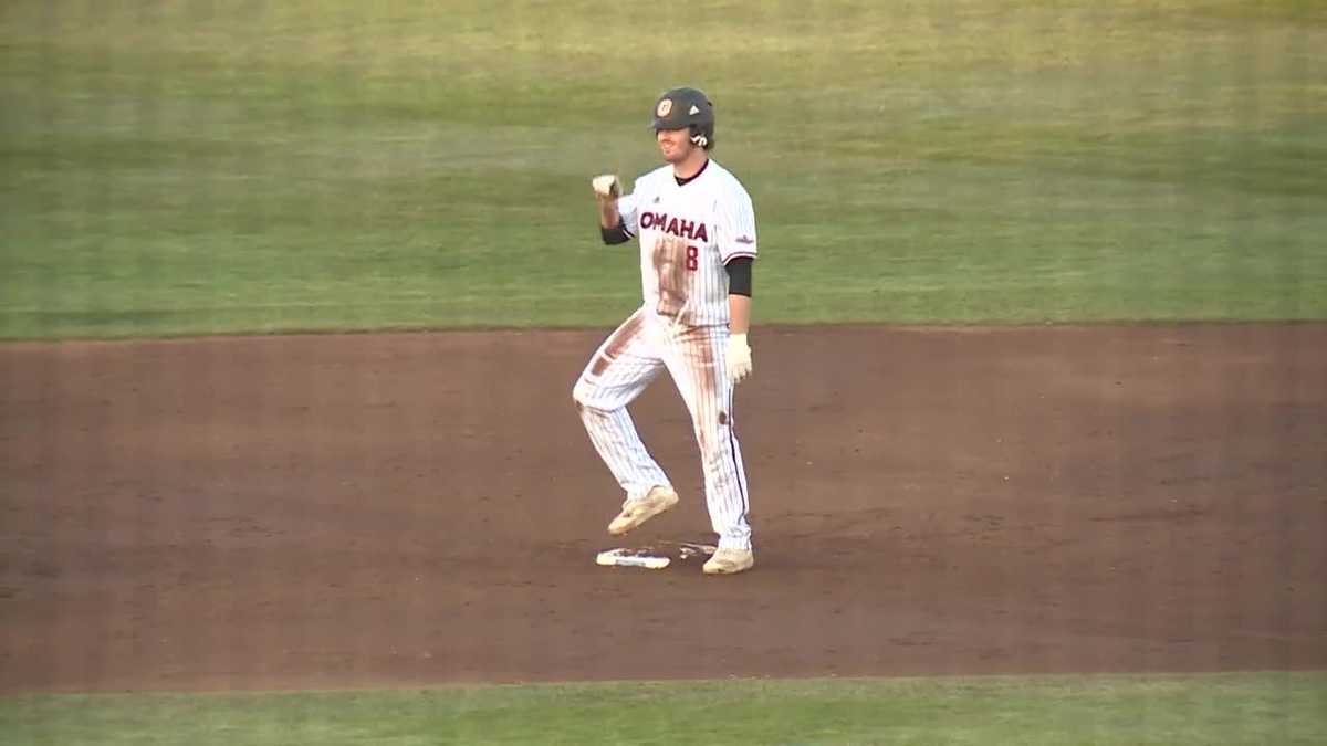 Highlights: UNO baseball falls to Kansas, 9-5