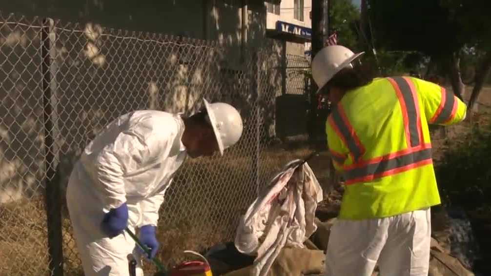 Caltrans, CHP clear homeless encampments near Highway 99