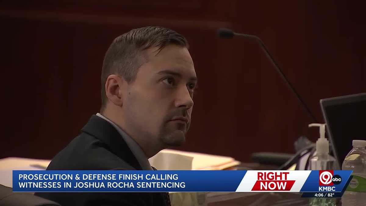 Jury hears defense testimonies, considers Joshua Rocha's sentence