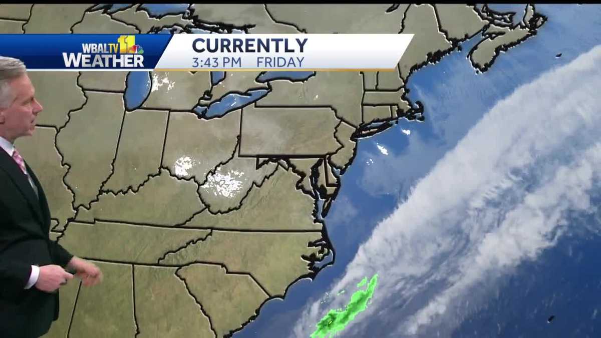 Another cold day Saturday