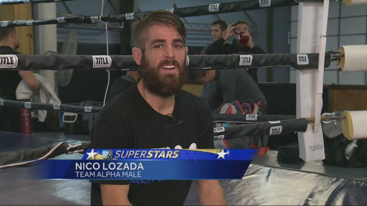 UFC fighter turns tragedy into fuel for his fire