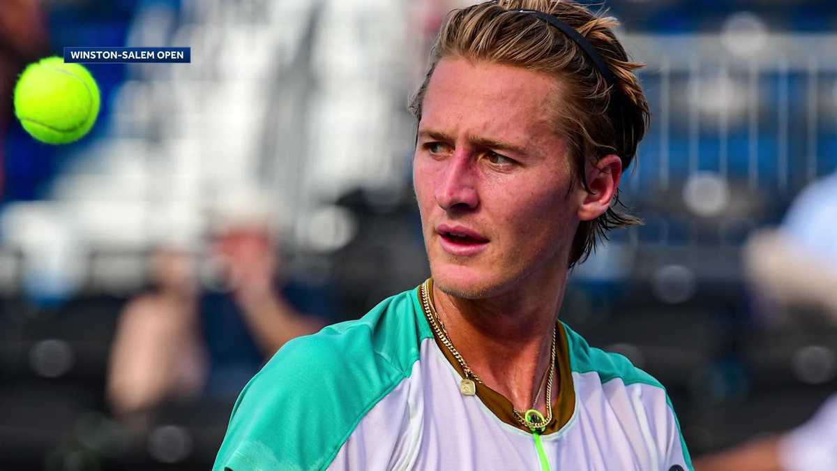 World-class tennis returns at the Winston-Salem Open this weekend