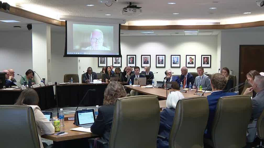 Nebraska regents speak on colleague charged with DUI