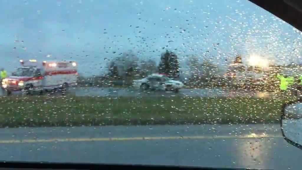 Scene Video I 275 Fatal Crash
