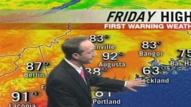 Meteorologist Paul Janus' Forecast