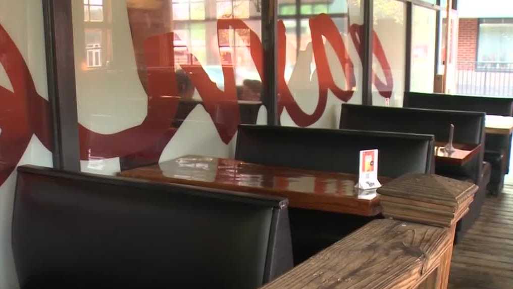 Some restaurants say table distance is bigger limiting factor than ...