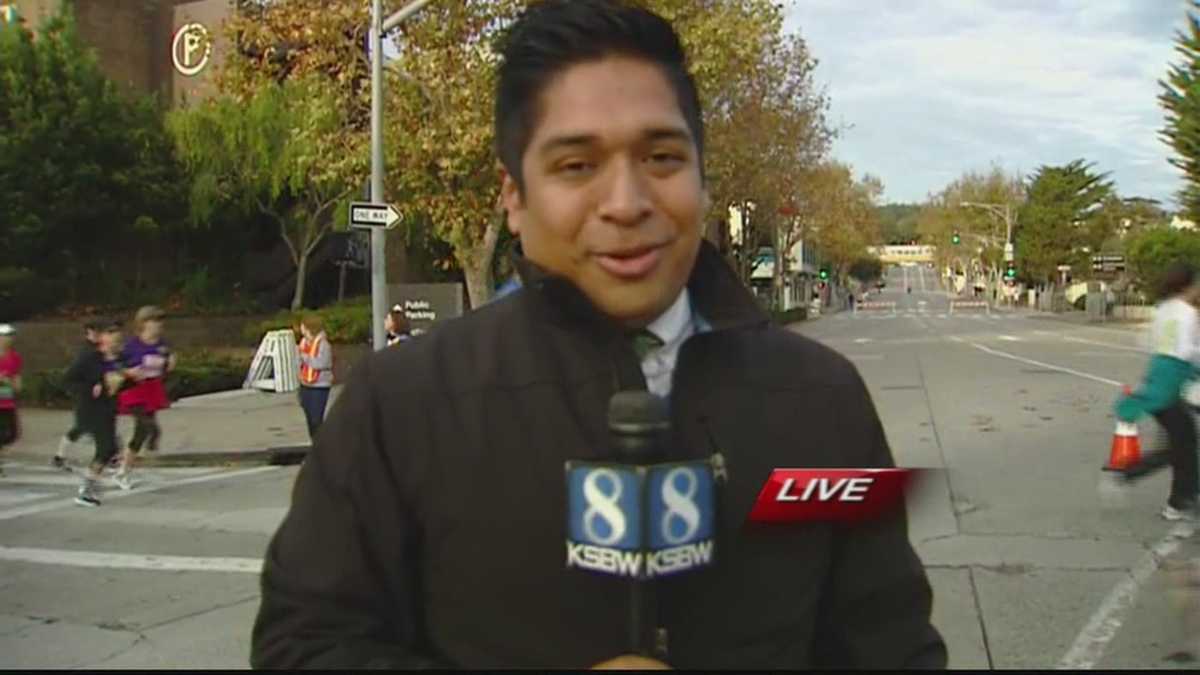 Alan Sanchez reports from Big Sur Half Marathon on Monterey Bay