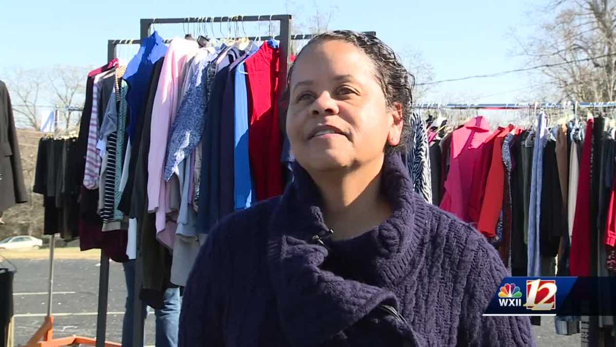 Triad church gives away warm clothes to community for its first time