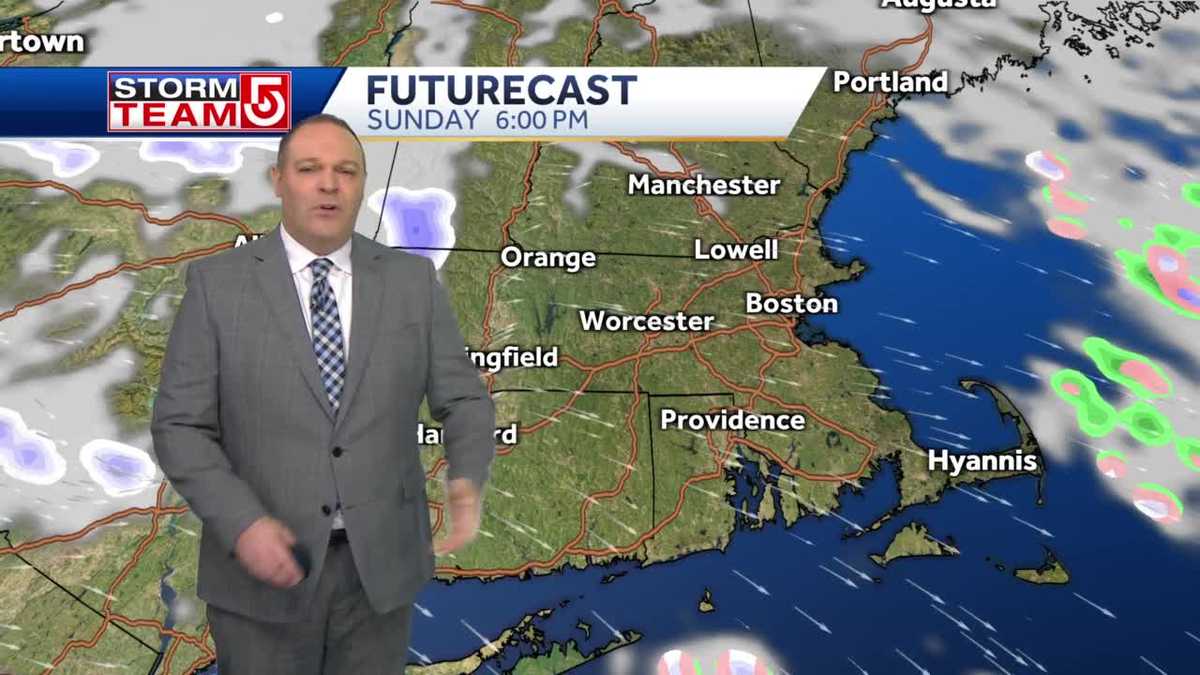 Video Forecast: Chilly winds, late-week 'Impact Weather'