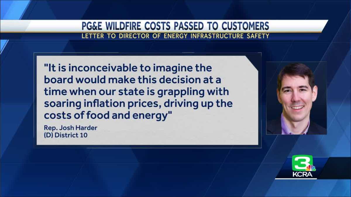 Rep. Josh Harder urges reversal on decision that allowed PG&E to pass ...