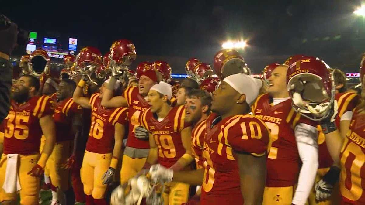 Cyclone stunner: ISU blanks Texas