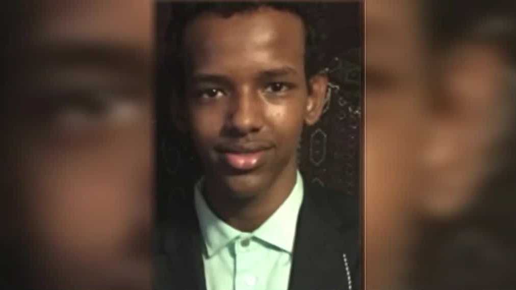 Abdi Sharif's mother says he wouldn't have harmed himself