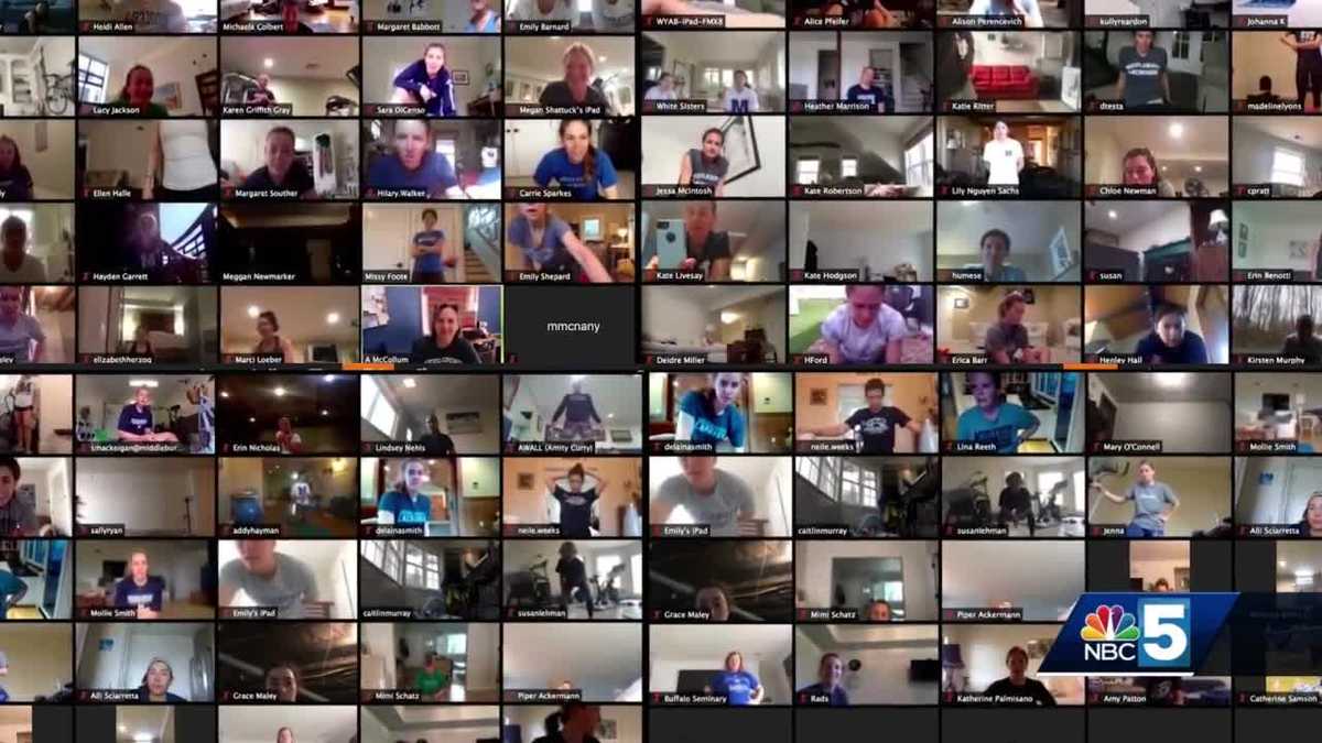 Vermont Hall of Fame Coach unites generations of Panthers