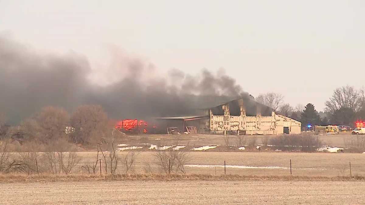 State Fire Marshal identifies victim of barn fire near Bennington