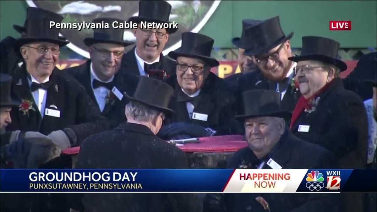 Groundhog Day: Punxsutawney Phil makes history