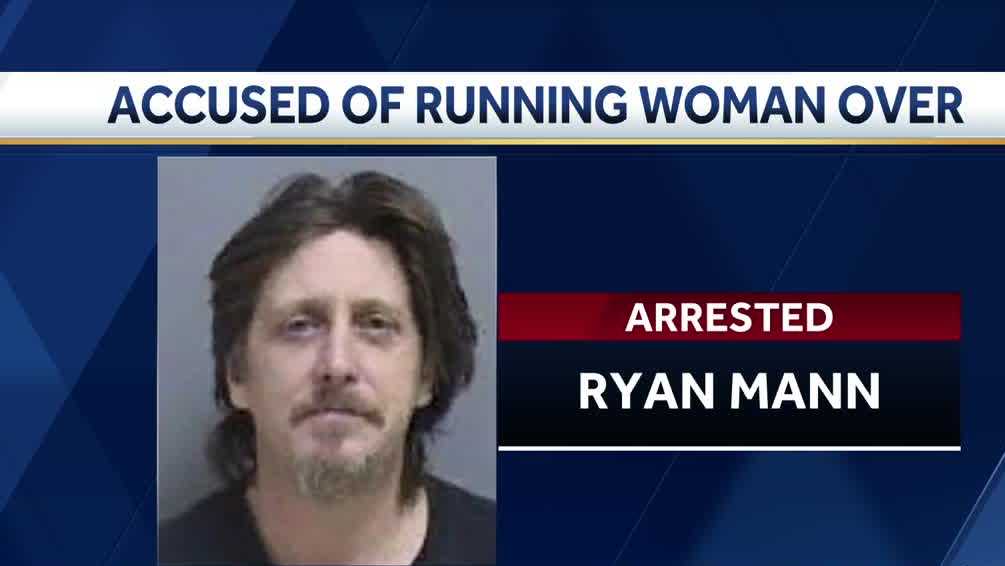 Man who allegedly ran over woman with his car turns himself in Man who allegedly ran over woman with his car turns himself in
