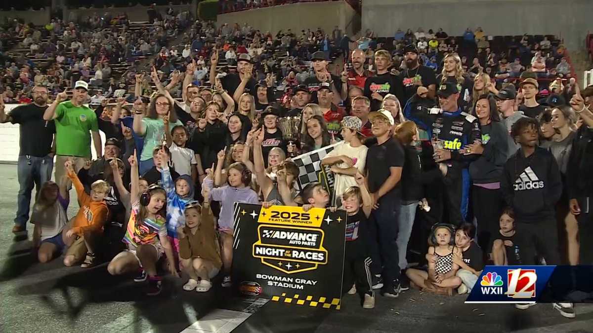 Week 4 of Bowman Gray Racing