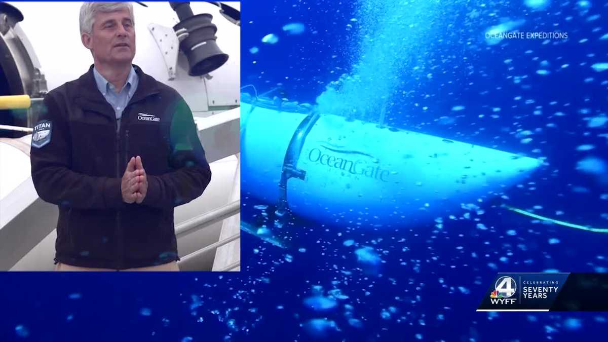 Former WYFF 4 employee recalls time with OceanGate CEO Stockton Rush