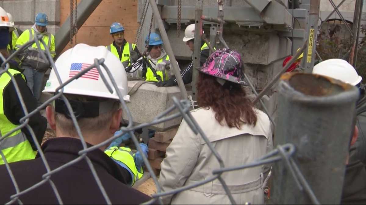 1795 time capsule unearthed at State House