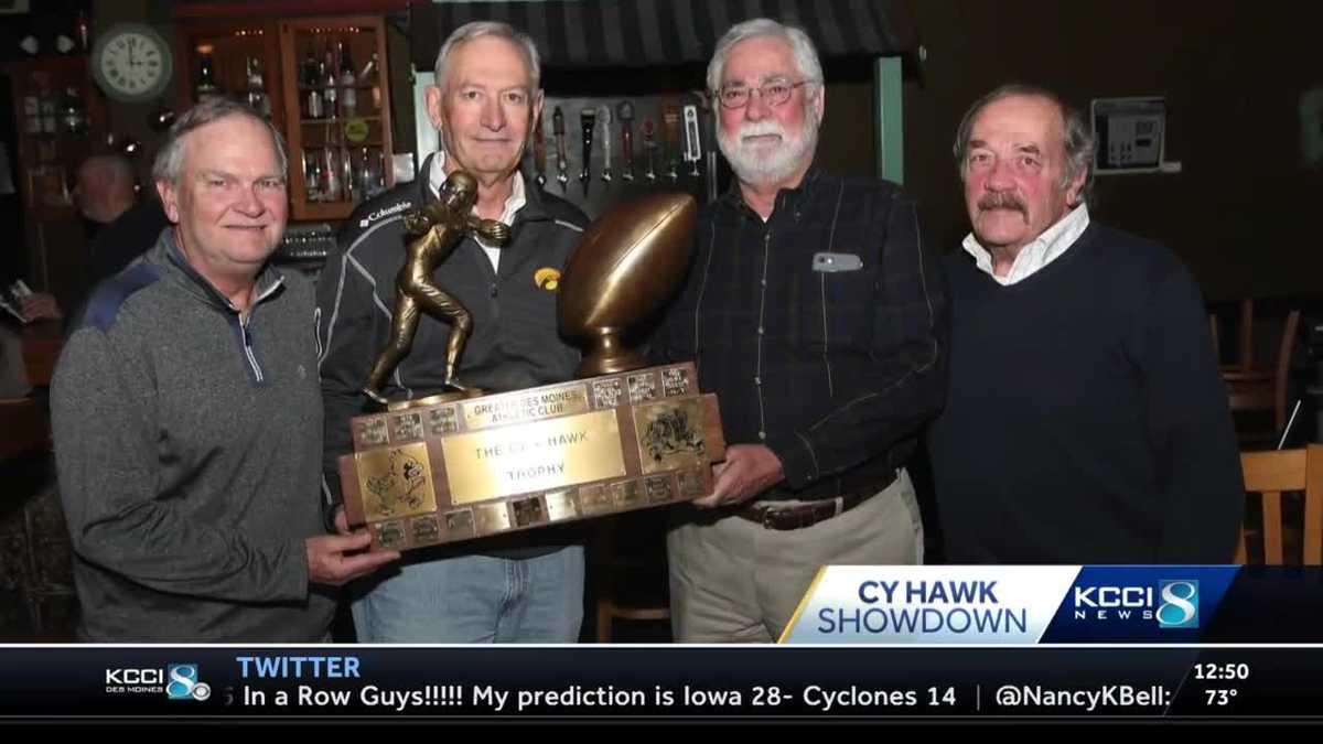 Whatever happened to the original CyHawk Trophy?