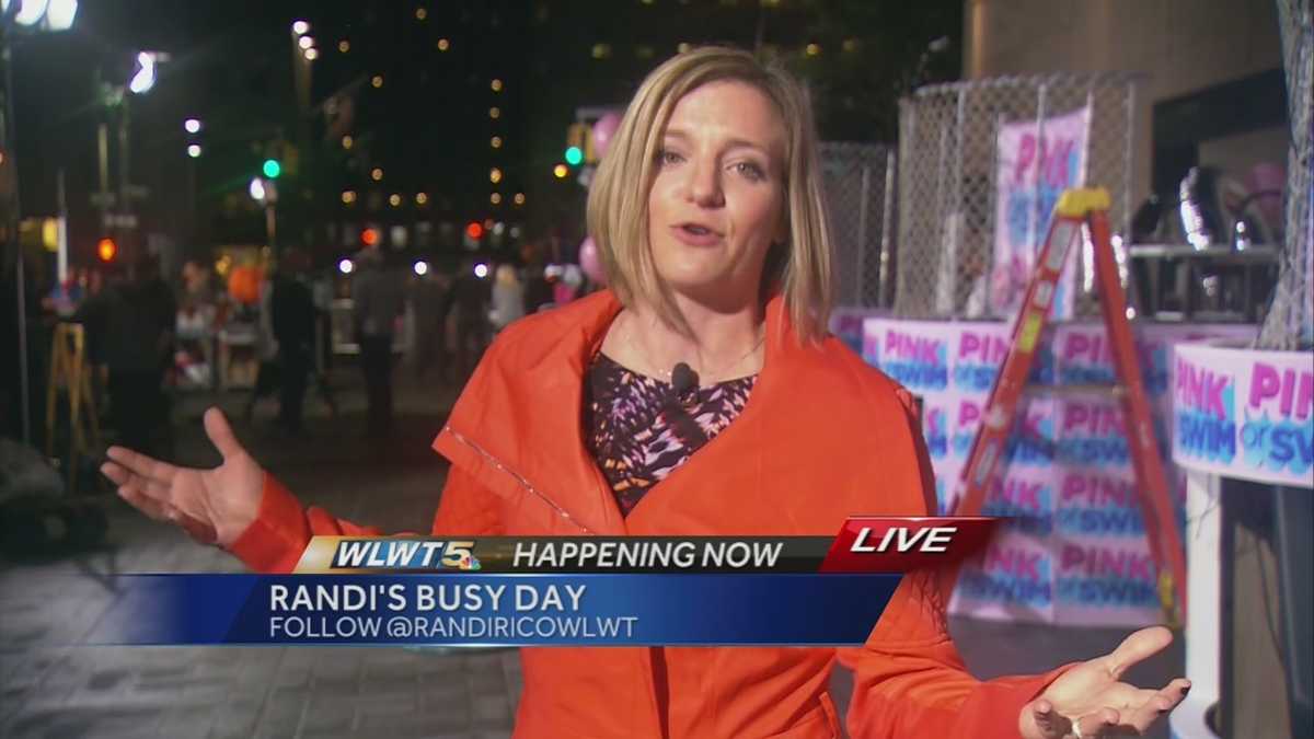 Randi's update from the Today Show plaza