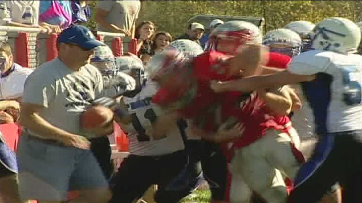 VIDEO: Benches clearing brawl prompts questions