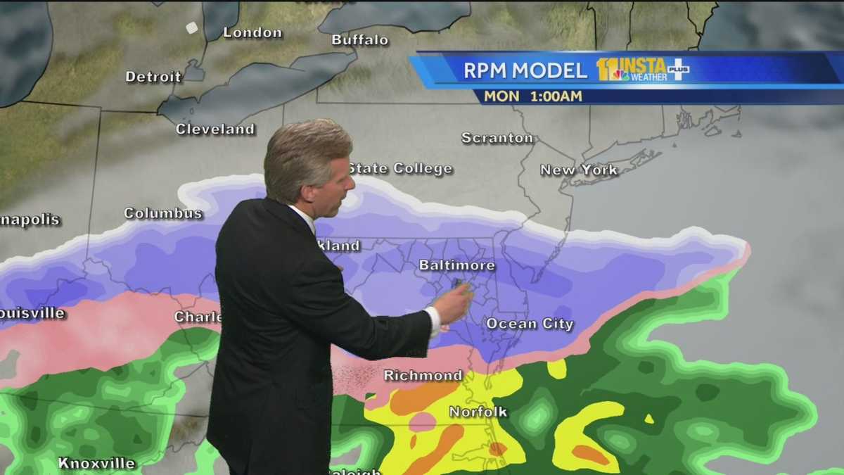 Some nice weather before snow gets here