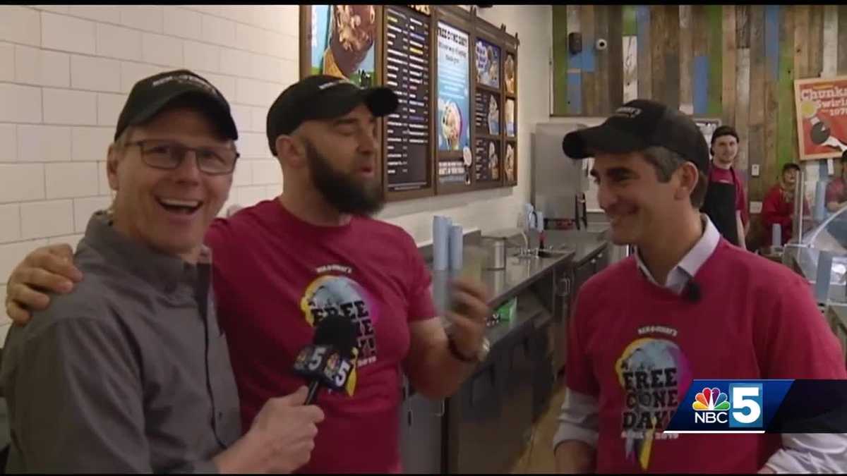 Ben & Jerry's 'Free Cone Day' becomes 'Tom Messner Day'