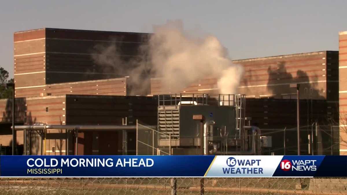 Students and cold weather