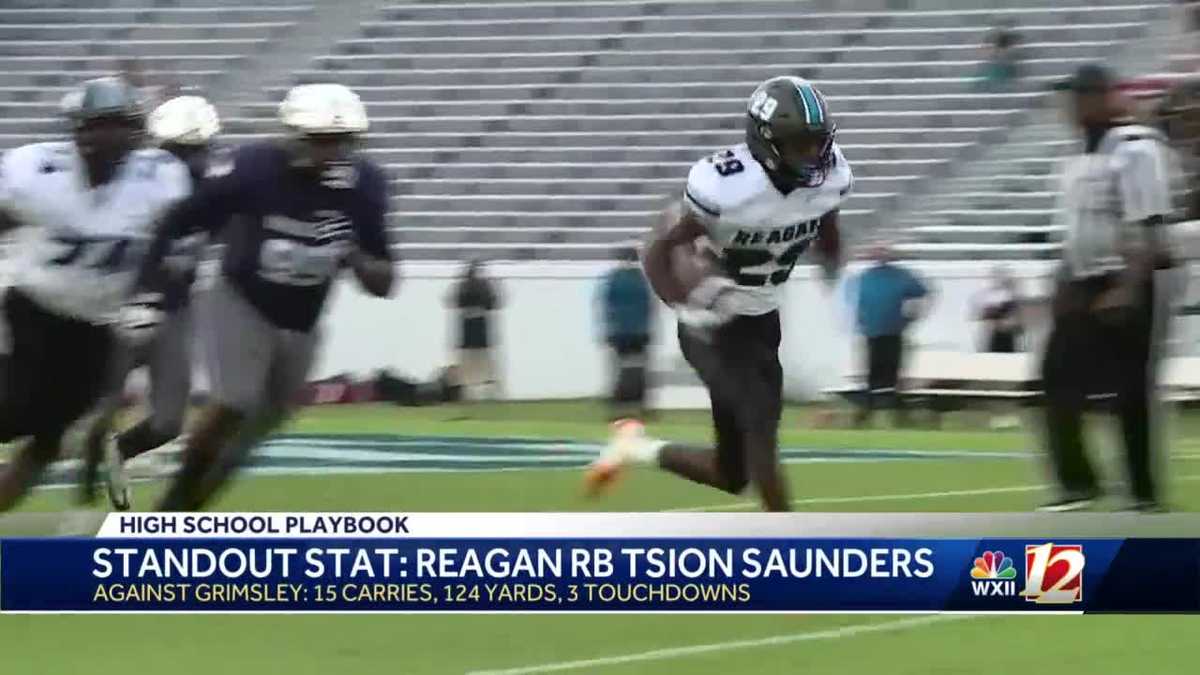 Standout Stat, Week 2: Reagan RB Tsion Saunders