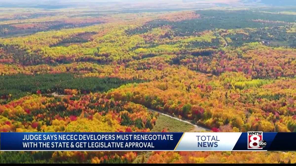 Lawsuit cancels land lease for part of CMP corridor