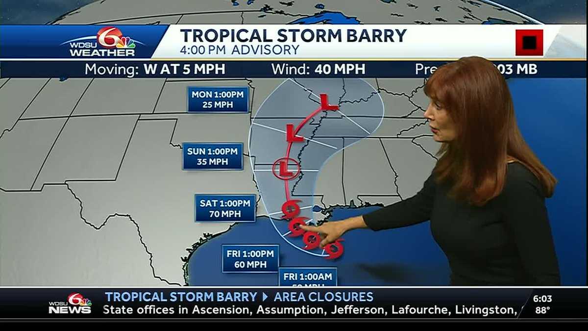 Margaret Orrs Latest Barry Update