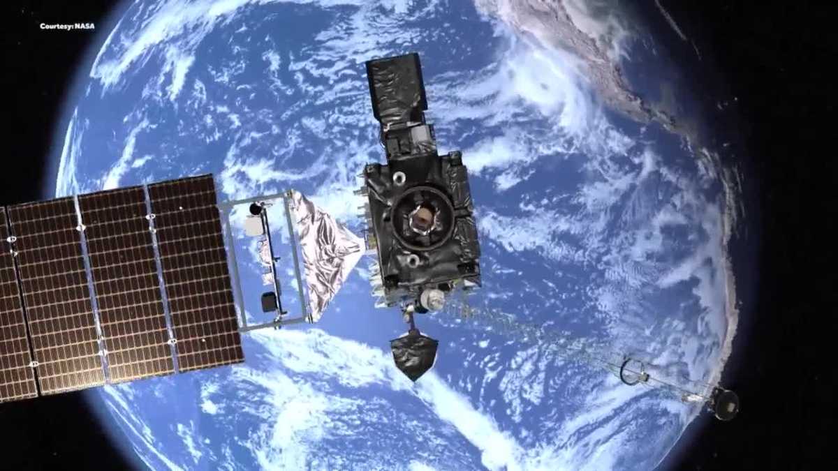 NASA satellites monitor climate change