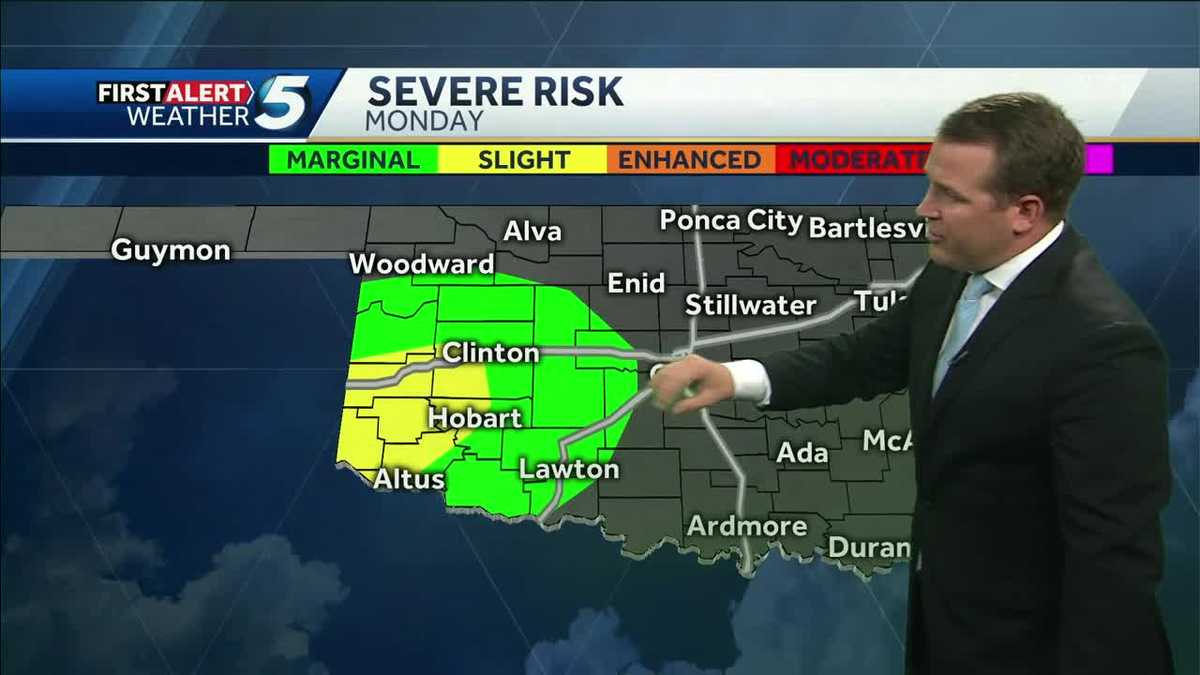 Forecast: Windy Today, Severe Weather Possible Tomorrow
